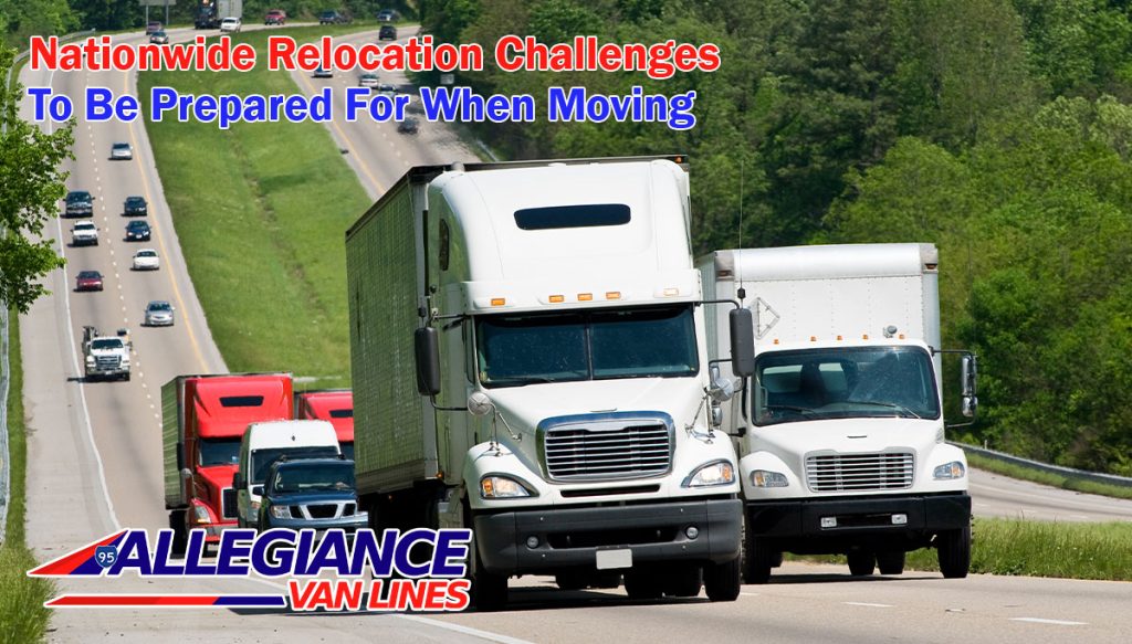 Tips For Planning Your Nationwide Relocation